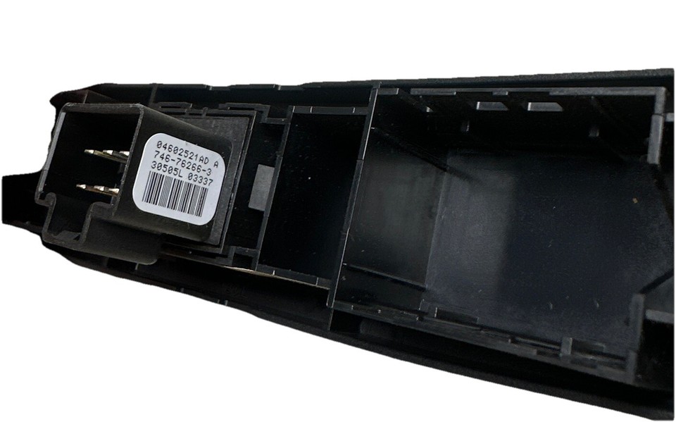06-2009 DODGE RAM Dash Mounted Power SLIDING Rear Window Switch ...