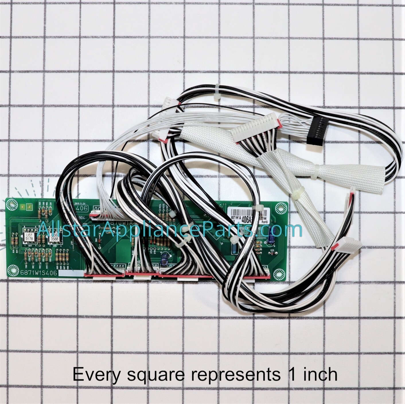 GE Microwave Display Board WB27X10858 | eBay