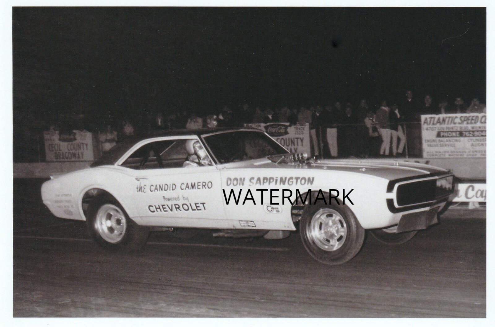 Vintage Drag Racing-"the CANDID CAMERO"-Don Sappington-Cecil County ...
