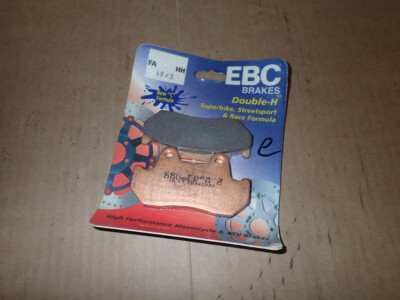 EBC Brakes Brake Pad Set FA69-3HH FA69/3HH FA69/3 HH Sintered | eBay UK