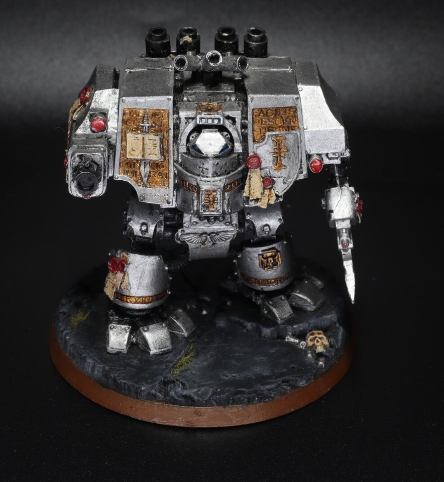 Warhammer 40k Forgeworld Grey Knights Dreadnought Warhammer, rare OOP ...