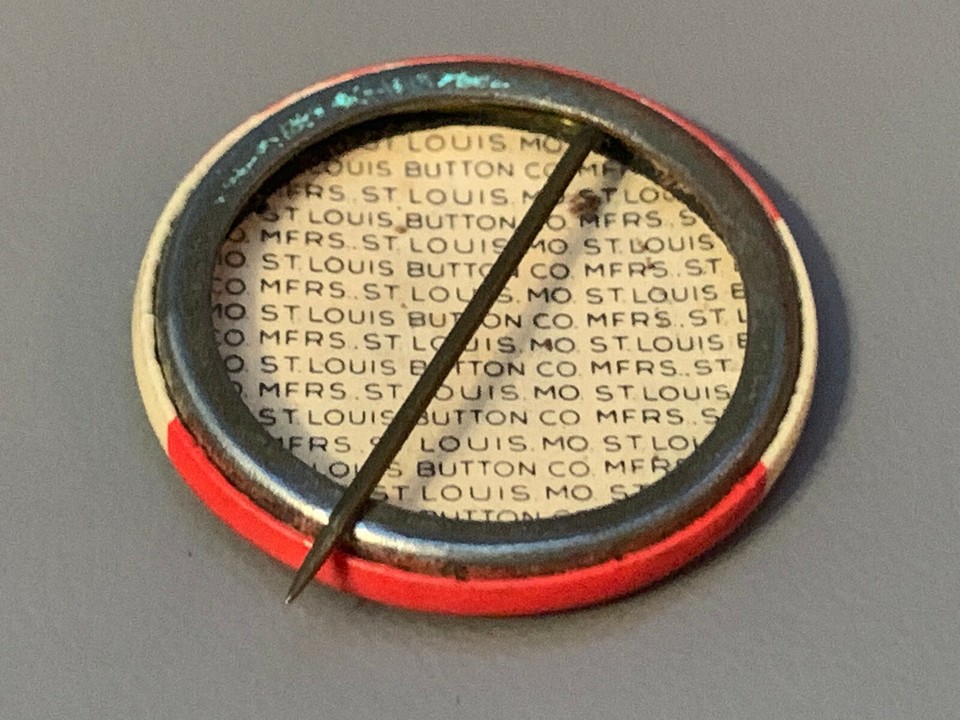 VINTAGE I'm Going to Hear UNCLE WIN Are you? Political Button St. Louis ...