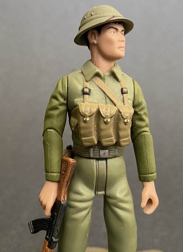 Ultimate Soldier 1:18 NVA Regular Army 21st Century Toys North Vietnam ...