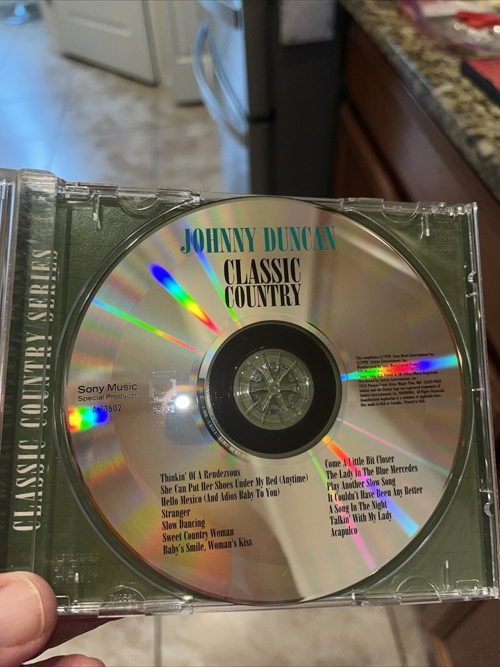 Johnny Duncan: Classic Country CD (Best Of) Sony Music 82551563326| eBay