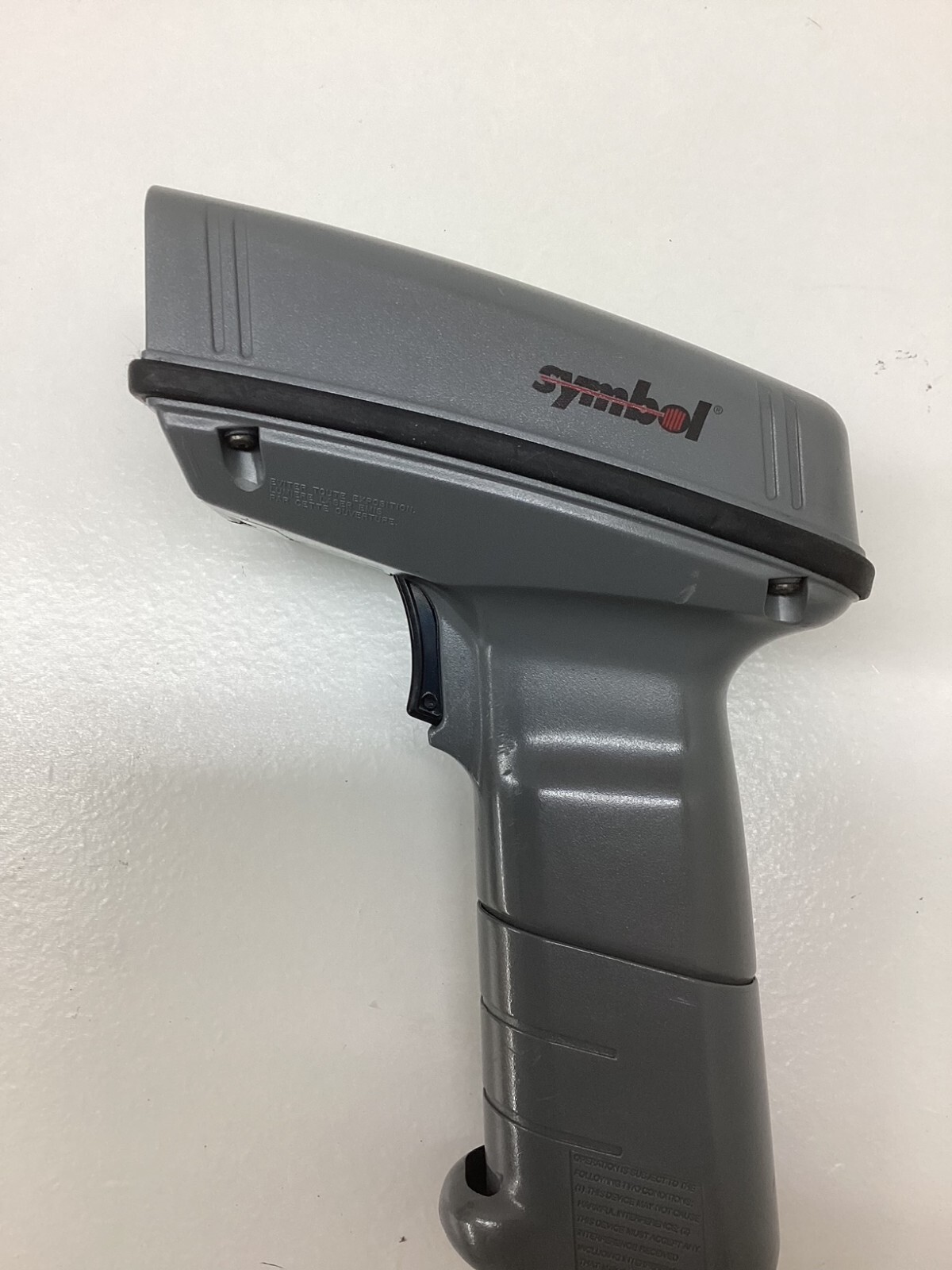 Symbol Extended Range Barcode Scanner Ls-3200er-i200a 1996 for sale ...