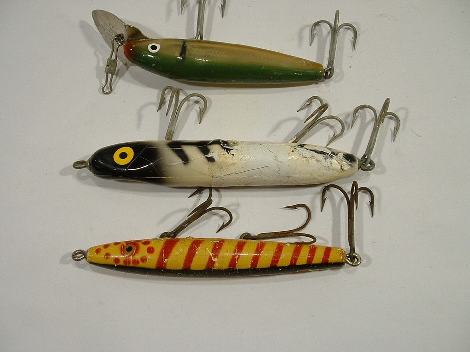 Vintage Preowned Cisco Kid/Boone/??? Fishing Lure Lot | eBay