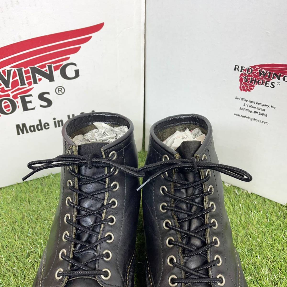 Safe Quality 018 Discontinued Red Wing 8130Us10D28-29 Boots Safe Quality 018 Discontinued Red Wing 8130Us10D28-29 Boots
