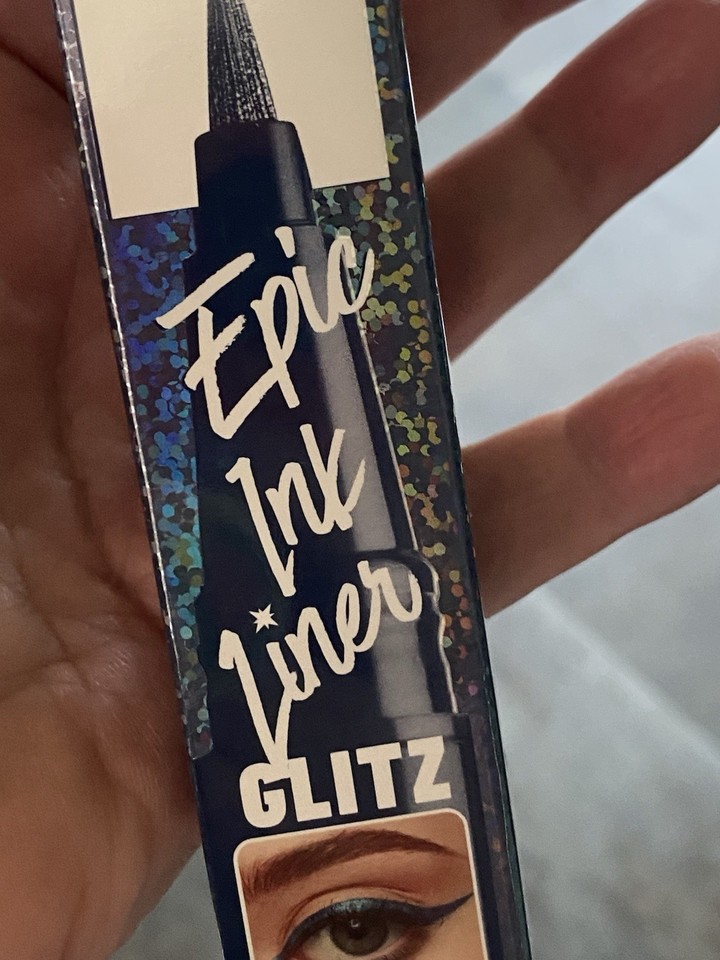 NYX PROFESSIONAL MAKEUP Epic Ink Glitz Waterproof Metallic Liquid ...