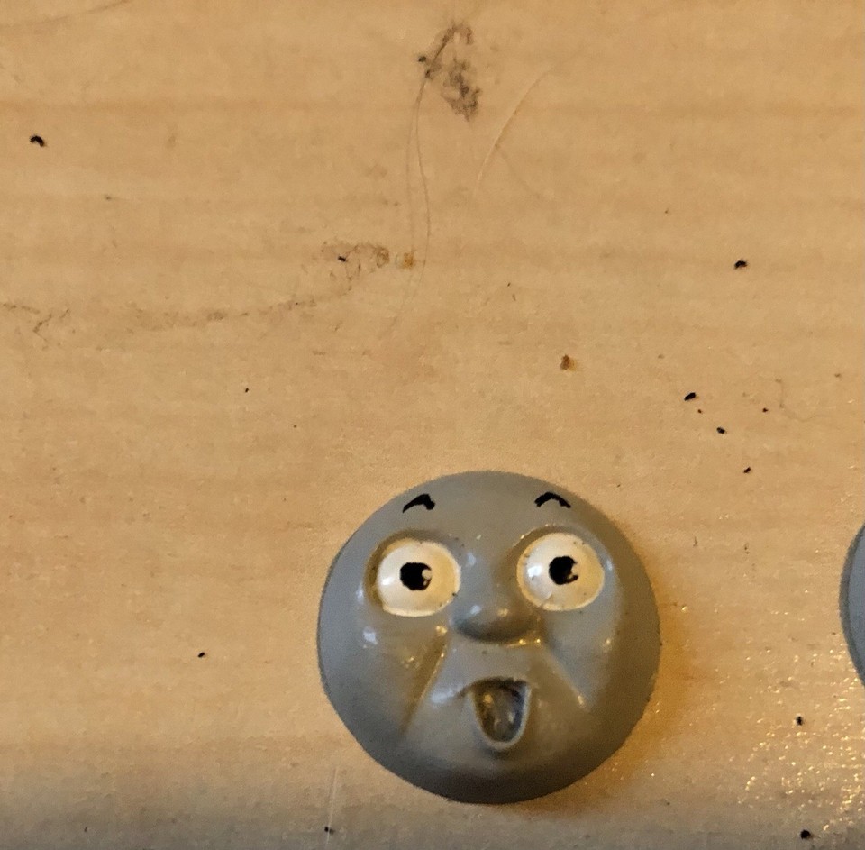 OO Scale 3D Printed And Hand Painted Thomas Faces | eBay UK