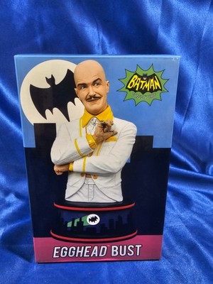 Batman 1966 Classic TV Egghead Bust Statue Diamond Select #LE/3000 NEW ...