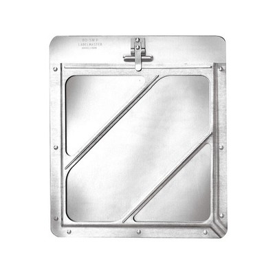 LABELMASTER 80SMP97 Front Plate Placard Holder,12-1/2" H 19TZ68 | eBay