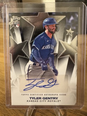 2025 Topps Series 2 Tyler Gentry Baseball Stars Auto RC #BSA2-TGE | eBay