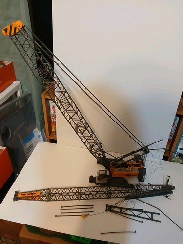 Conrad Sennebogen 5500 Model 2733 Crane Dredge 1:50 Diecast ...