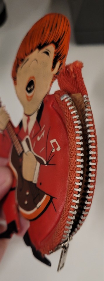 Beatles Coin Purse Vintage 1964 McCartney Lennon | eBay