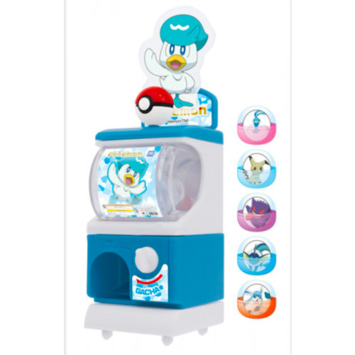 Pokemon Mini Mini Gacha Poke Machine 3 Set Sprigatito Fuecoco Quaxly ...