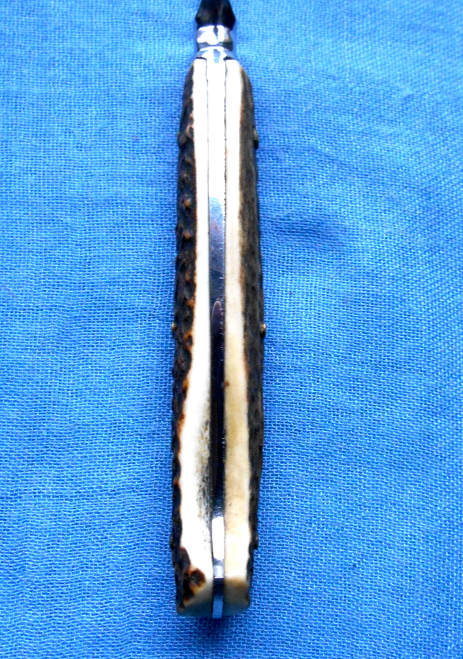 antikes Jagd Messer Nicker KUNO RITTER Schöne Erhaltung !! EXTREM ...