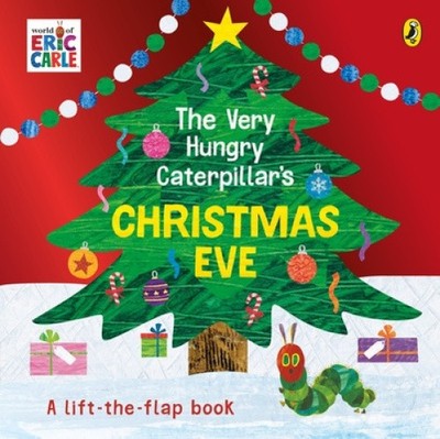 The Very Hungry Caterpillar's Christmas Eve [Board book] by Carle, Eric ...
