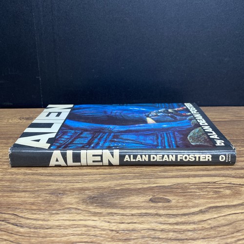 Alien, Alan Dean Foster - Warner Books - BCE Book Club - HC w/DJ - 1979 ...