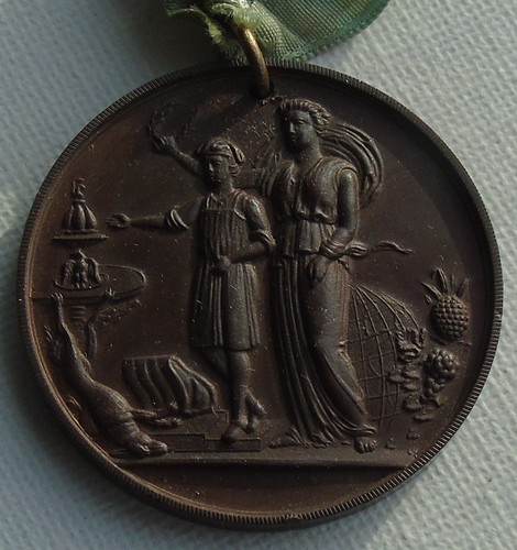 1901 Universal Cooking & Food Association, Exhibition Prize Medal ...
