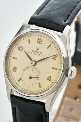 Rolex Oyster Royal 1947 Gents Ref 4444 Vintage 32mm Watch, Recently ...