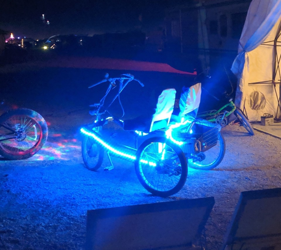 Worksman Team Dual Side-by-Side Trike – Custom E-Trike Conversion ...