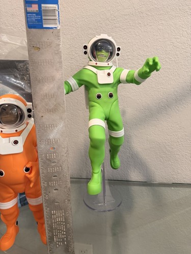 Superplastic x Gorillaz Astronaut Murdoc Vinyl Figure Sealed Rare Green ...