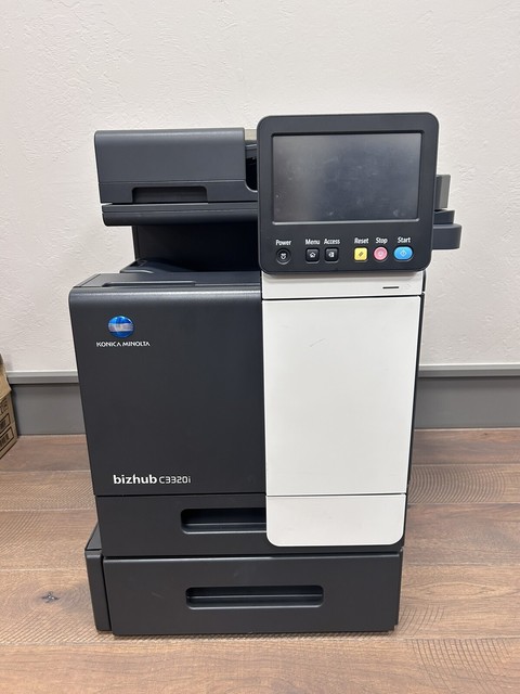 Konica Minolta Bizhub C3320I Multifunctional Office Printer - for sale ...