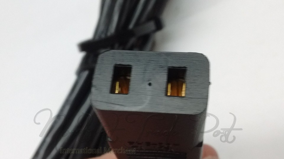 8ft 2-Prong AC Power Cord for Bernina Sewing Machine Model 1070 1080 ...