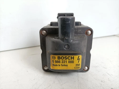 0986221000 Bobina Accensione per VOLKSWAGEN GOLF III (1H1)(11.1991) GTI ...