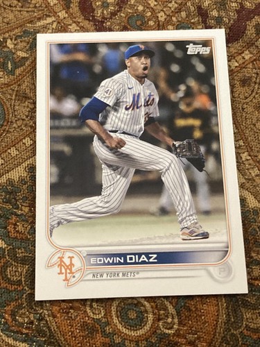 2022 Topps #267 Edwin Diaz | eBay