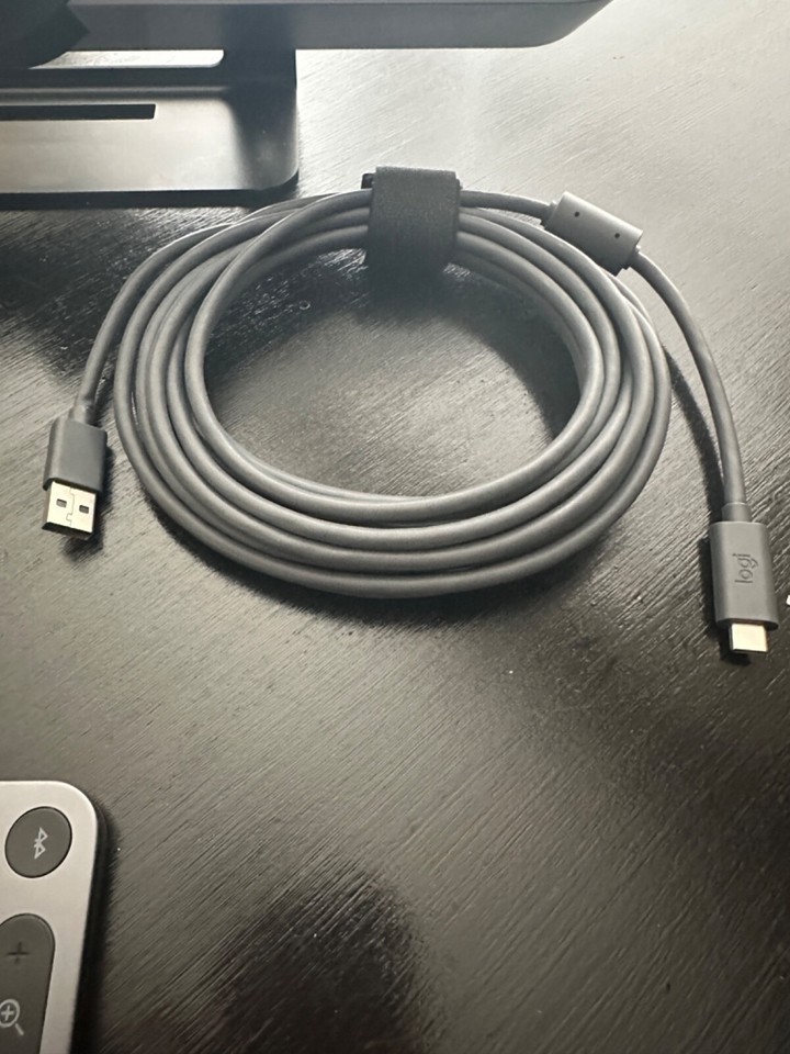 Logitech Meetup 960-001101 Video Conferencing Camera- complete w/ac ...