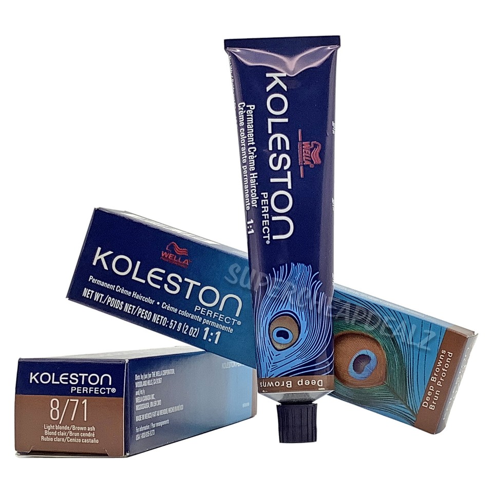 Wella Koleston Perfect Professional Creme Hair Color 2.0 oz NEW COLORS ...