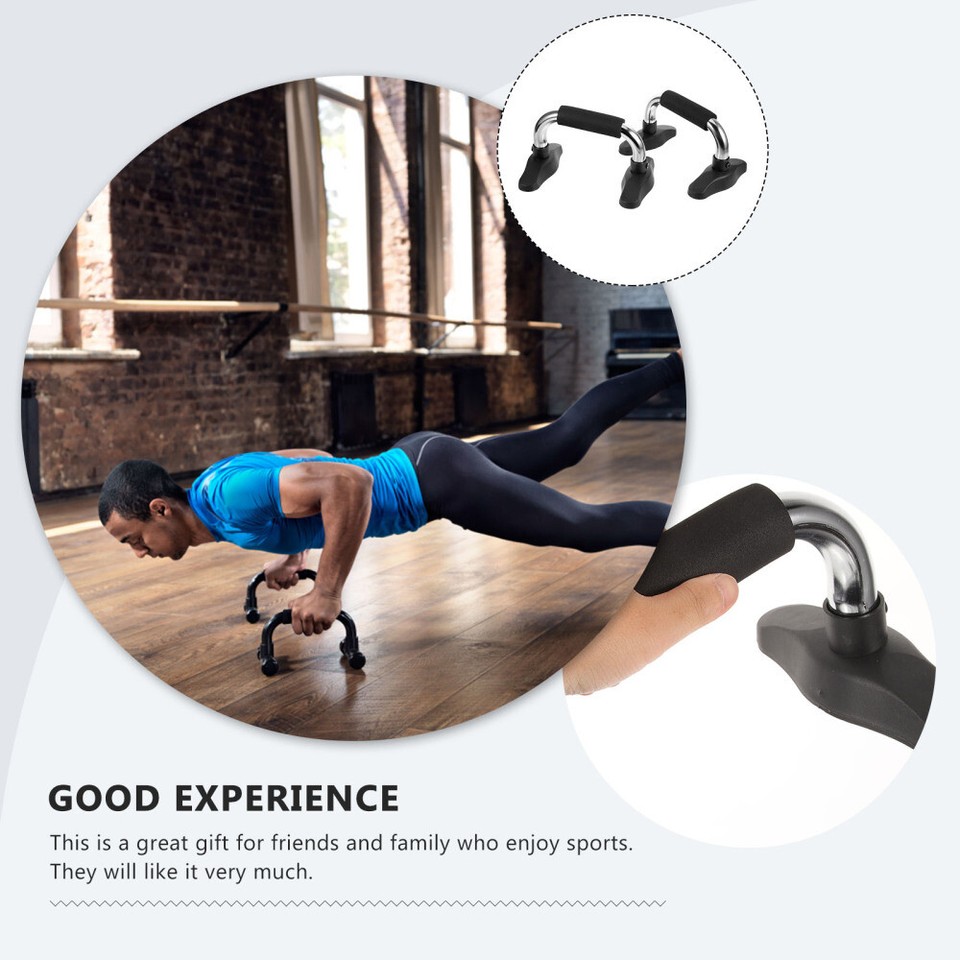 1 Pair Up Handles Men Women Push-up Handle Push-up Bars | eBay