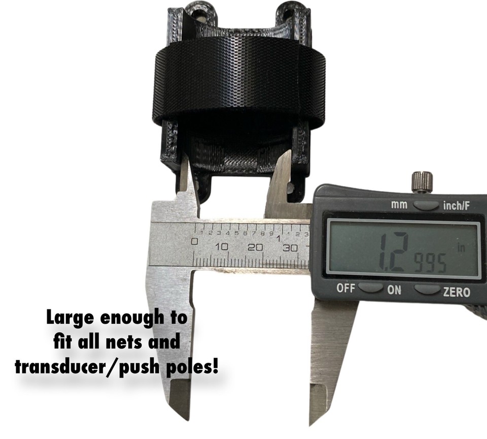 Transducer Pole, Net , And Push Pole Mounts - Flats Fishing, Livescope ...