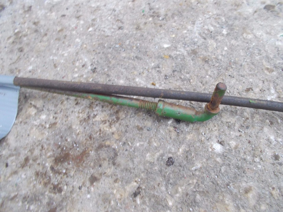 1946 John Deere A tractor JD original throttle linkage control rod rods ...