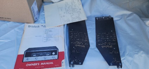 Vintage Mcintosh MR71 Tube Analog FM Stereo Tuner / Manual, Schematics ...