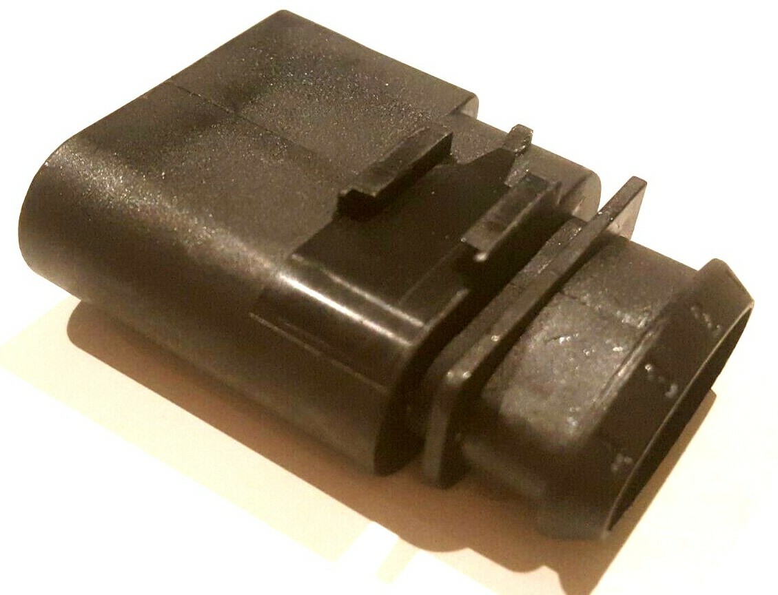 VW AUDI 1J0973824 4 pin sealed Male Connector Set 1J0 973 824 -6X0 973 ...