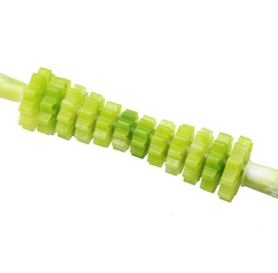 Abdomen Trigger Point Massage Stick Muscle Roller Bar Gym Sports ...