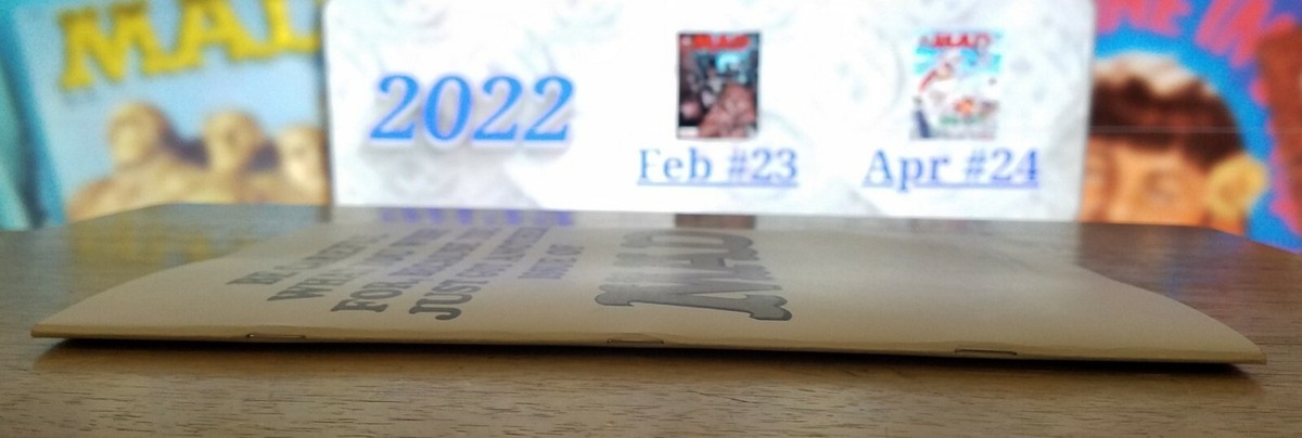 Lego Mad Magazine February 2022