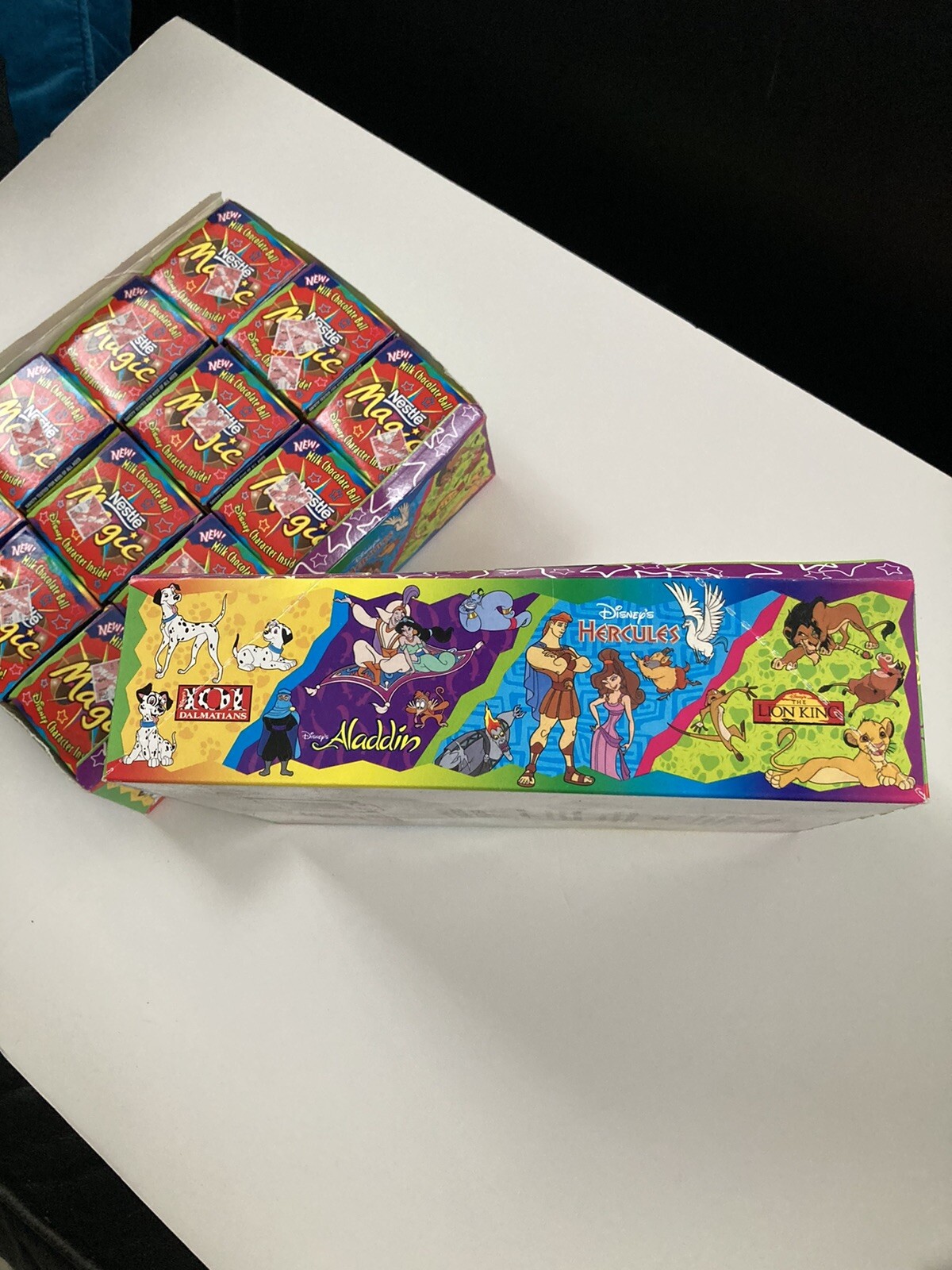 Disney Nestle Magic Chocolate Ball BOXES ONLY *READ Description* | eBay