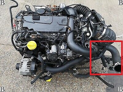 FOR VAUXHALL VIVARO RENAULT TRAFIC 2.0 DCI INTERCOOLER TURBO HOSE PIPE ...