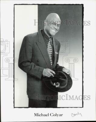 Press Photo Michael Colyar, comedian - afa37491 | eBay