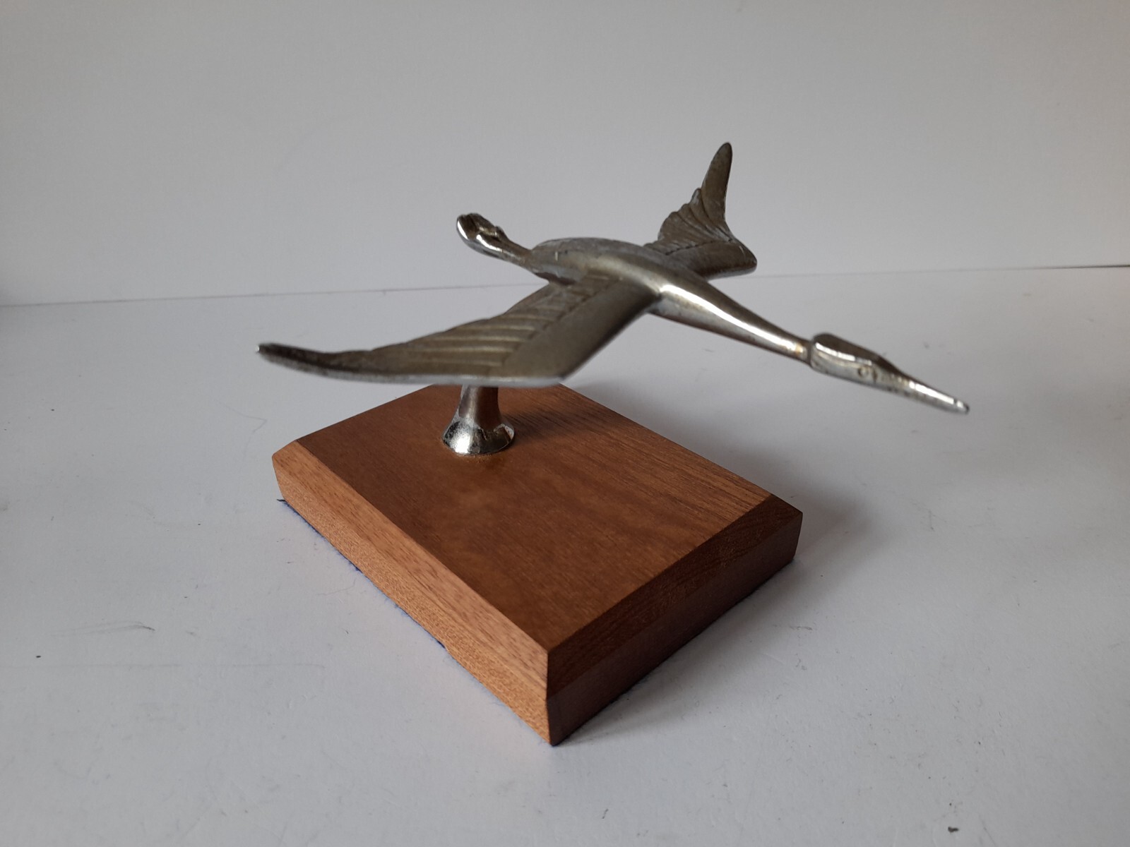 Stork car mascot 1930. Stork hood ornament. Bonnet mascot. | eBay UK