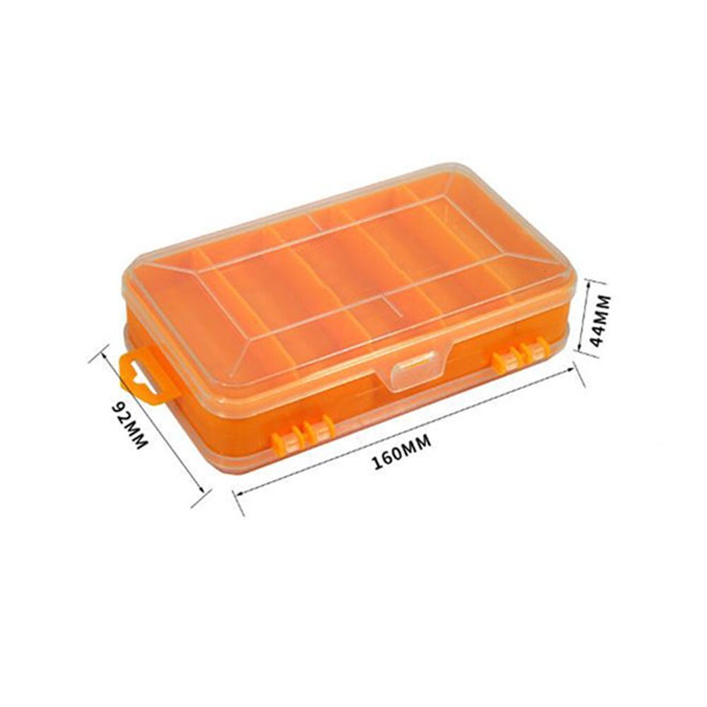 Organized Storage Box for Screws Bolts Nails Nuts Parts 13 Compartments ...