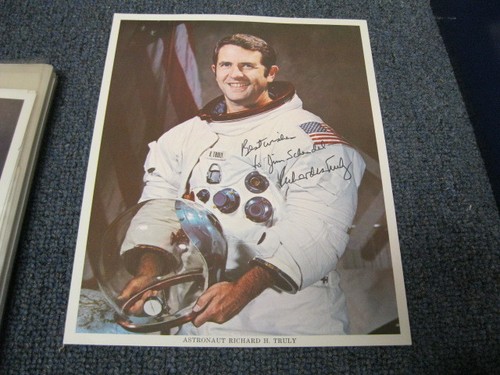 Richard Truly Autographed Photo Personalized "To Jim" NASA | eBay