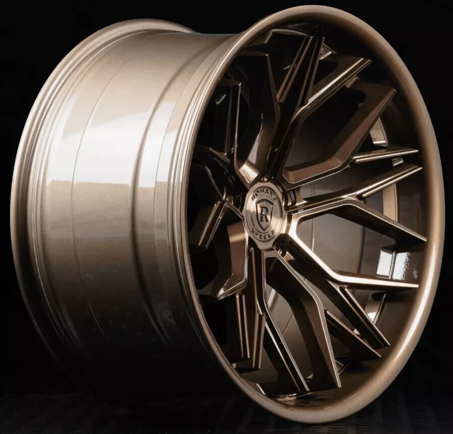 20" ROHANA RFC3 MACHINE BRONZE WHEELS FOR PORSCHE | eBay