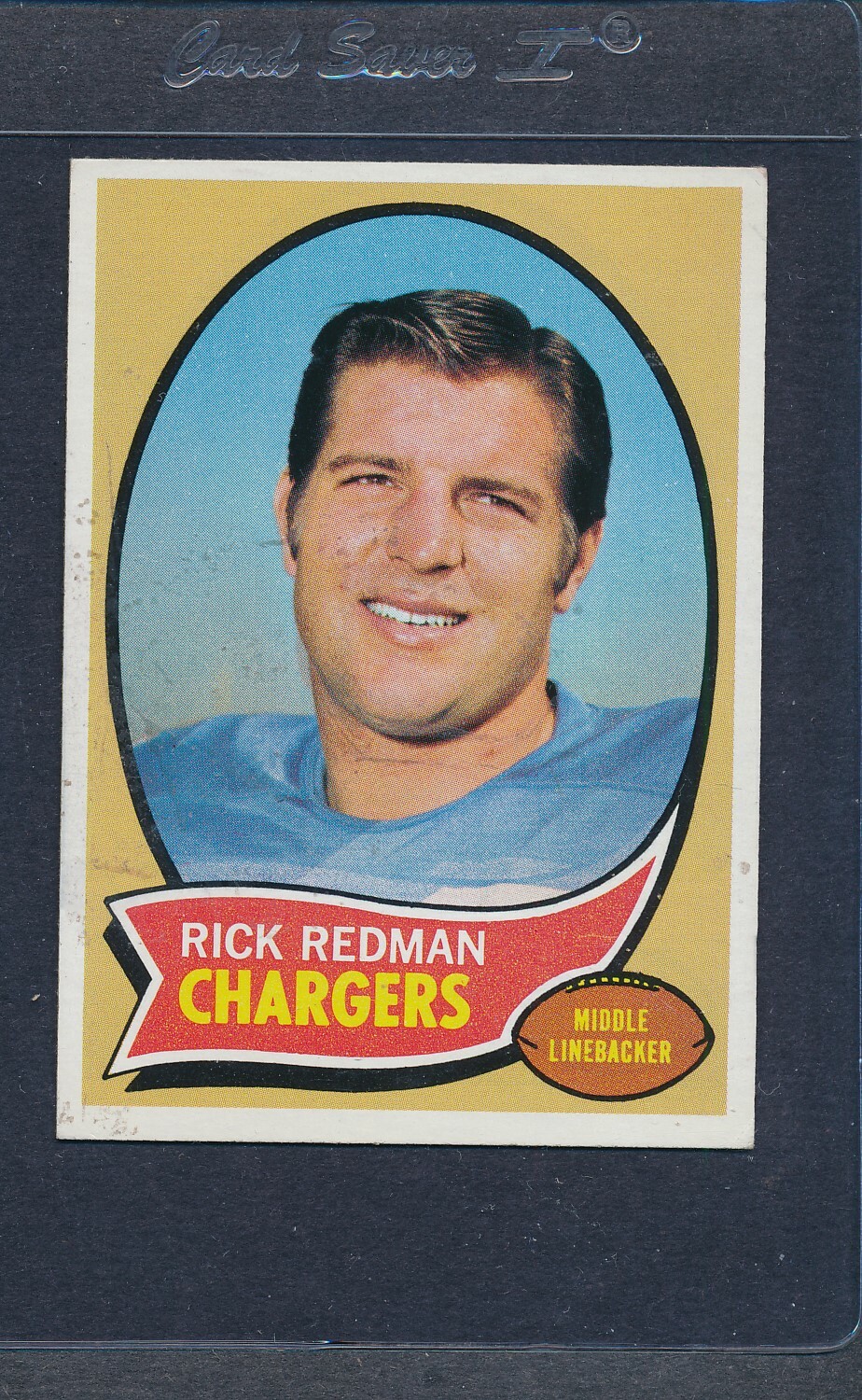 1970 Topps #118 Rick Redman Chargers EX/MT *7743 | eBay