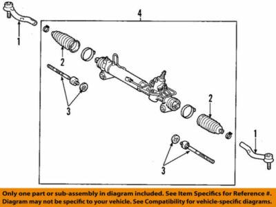 45460-49075 Toyota Rod assy, tie, rh 4546049075, New Genuine OEM Part ...