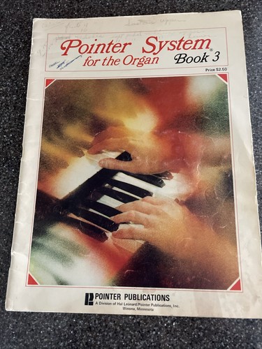 Pointer System For The Organ Book 3 | eBay