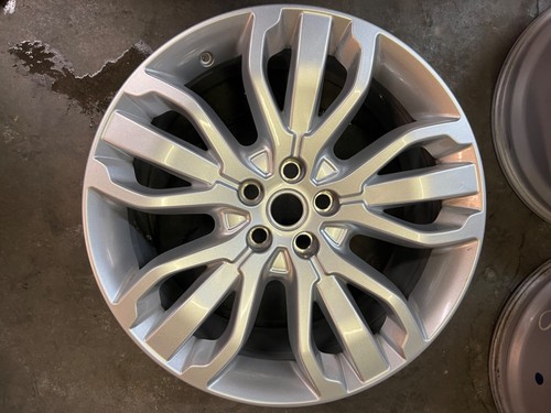 #72254b 18-21 RANGE ROVER SPORT OE ALL SILVER WHEEL LR045069 DK6Z-1007 ...